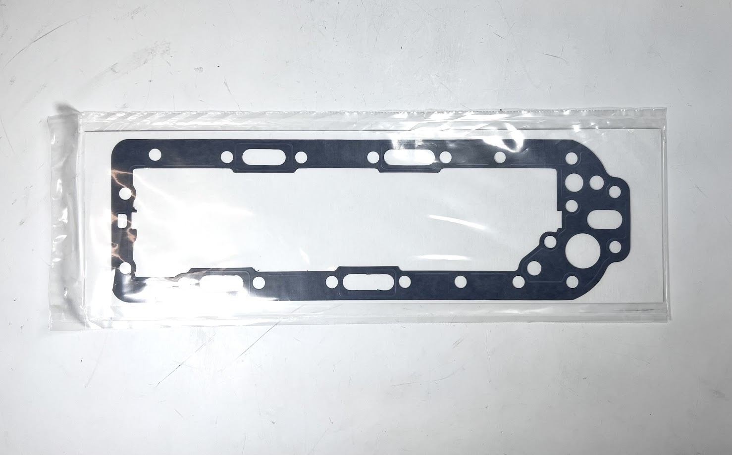 -NEW- Mercury Quicksilver 27-19050-3, Divider Plate Gasket, OEM - Max ...