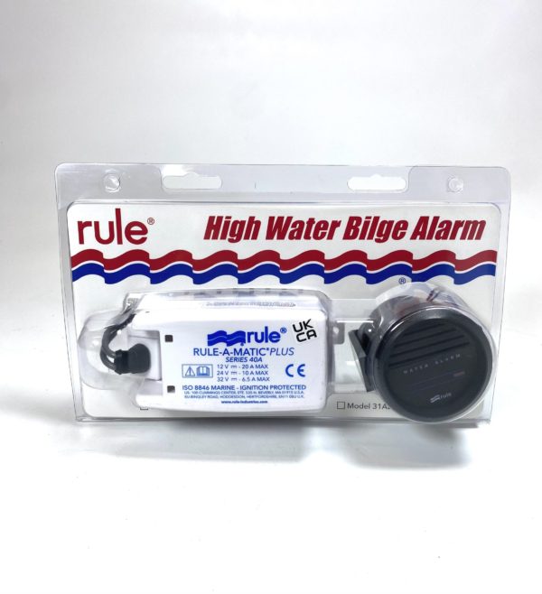 -NEW- Rule 33ALA, Rule-A-Matic Plus Series 40A High Water Bilge Alarm ...