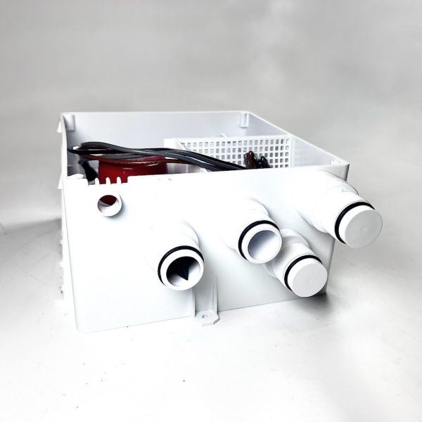 -NEW- Rule 98B, Shower Drain Box, Multi Shower Sump, 800 GPH Pump, 12V ...