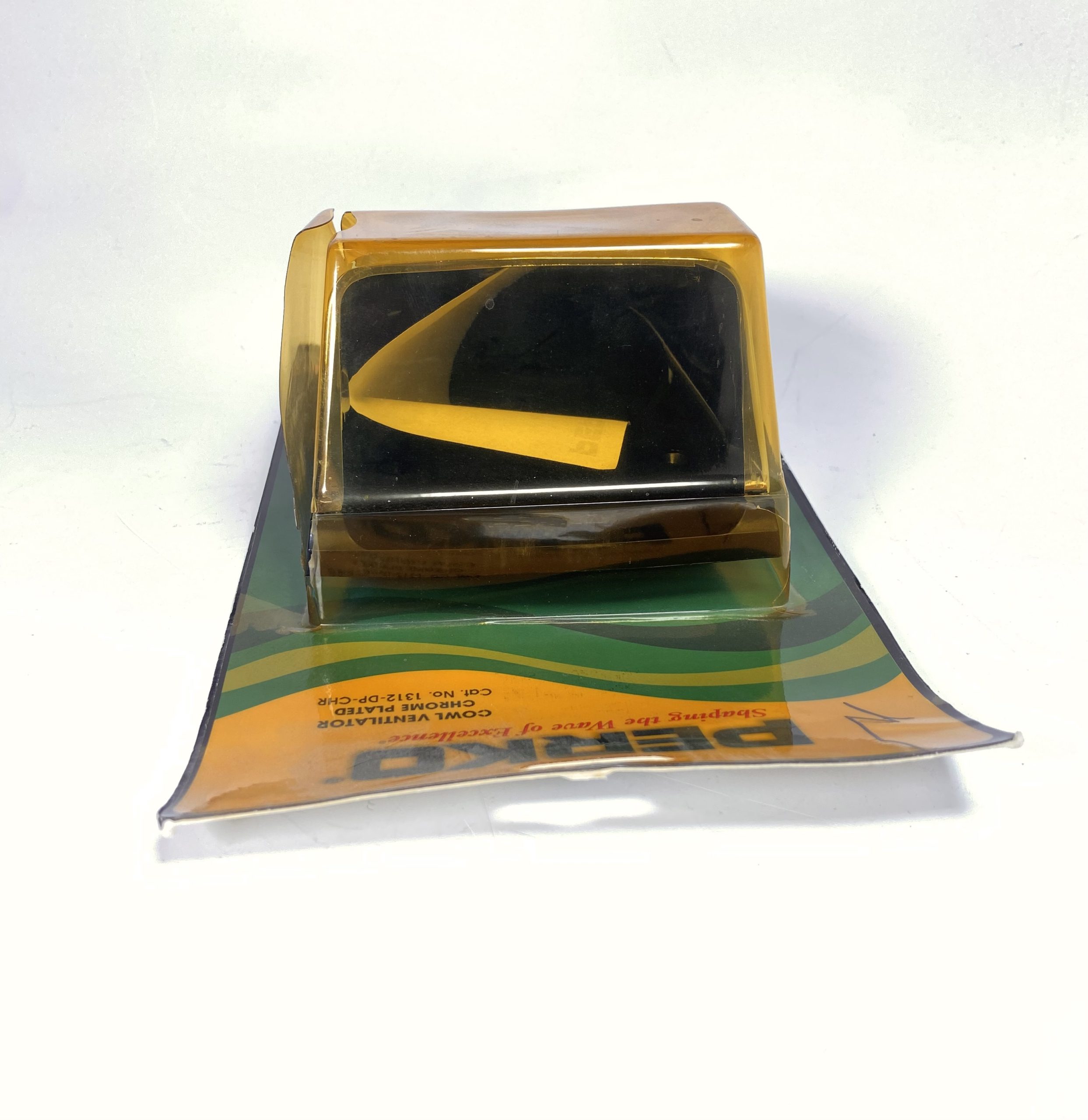 Perko 1312-DP-CHR, Chrome Plated Cowl Ventilator With Black Plastic ...