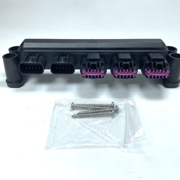 Quicksilver 98-8M0165557, 5 Way Junction Box With Caps - Max Marine Outlet