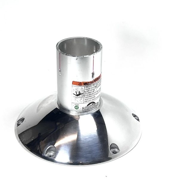 Springfield, Fixed Base Pedestal, 12in Base Diameter - Max Marine Outlet