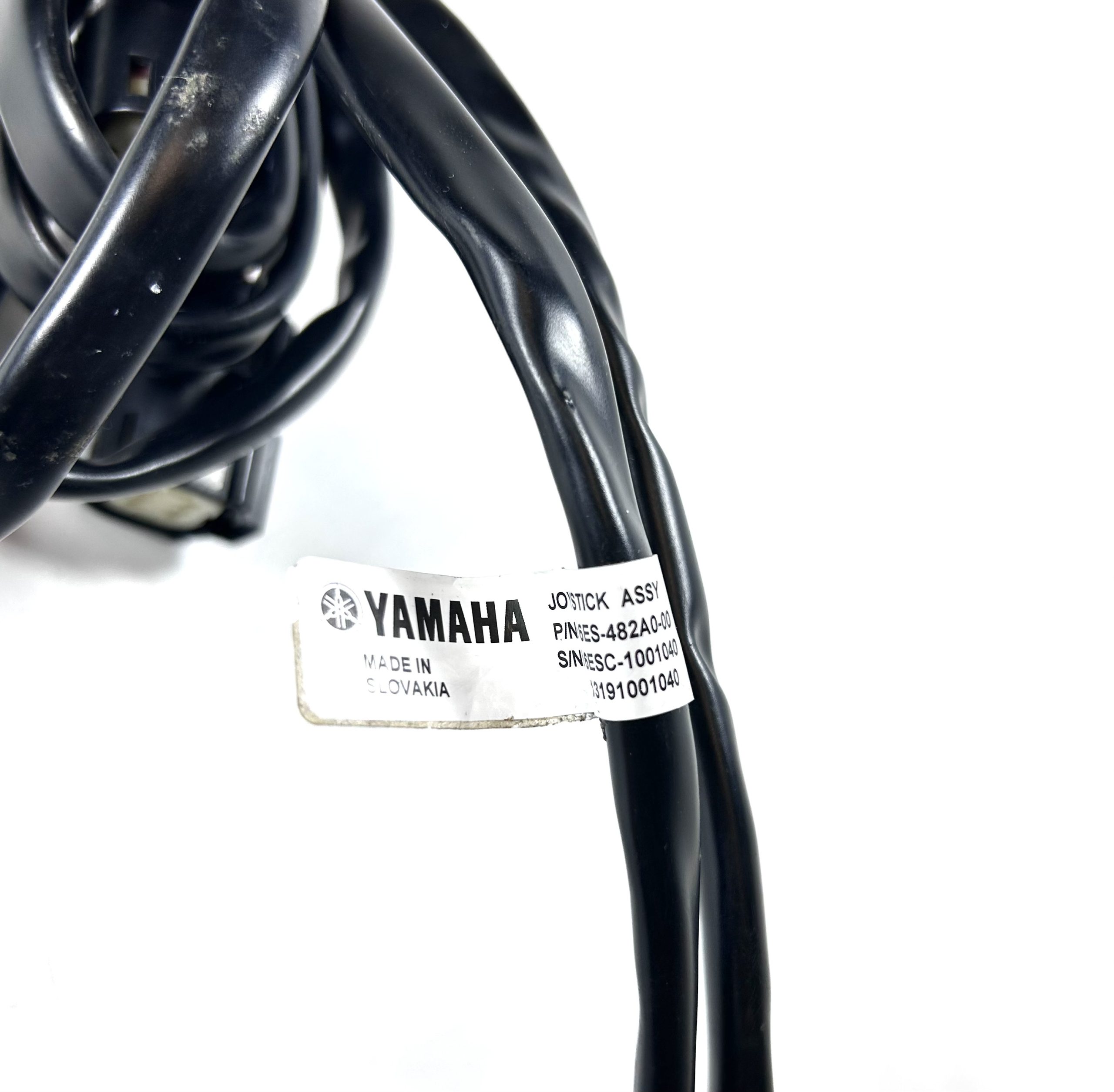 Yamaha 6ES-482A0-00, Outboard Helm Master Joystick Controller Assembly ...