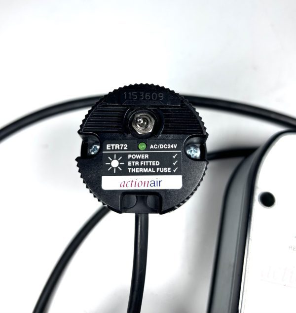 ActionAir RAM24-1-L, Mode 5 Compact Actuator 24V ( Damaged Switch ...