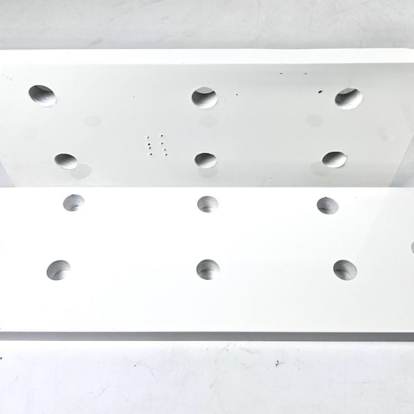 Custom, 1/2in Thick Mounting Plates, 1 L Shape & 1 Plate, (Matching ...