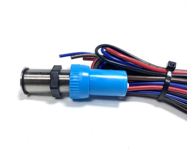Hardin Marine 516-9191010051, Bluewater 19mm Push Button Switch With ...
