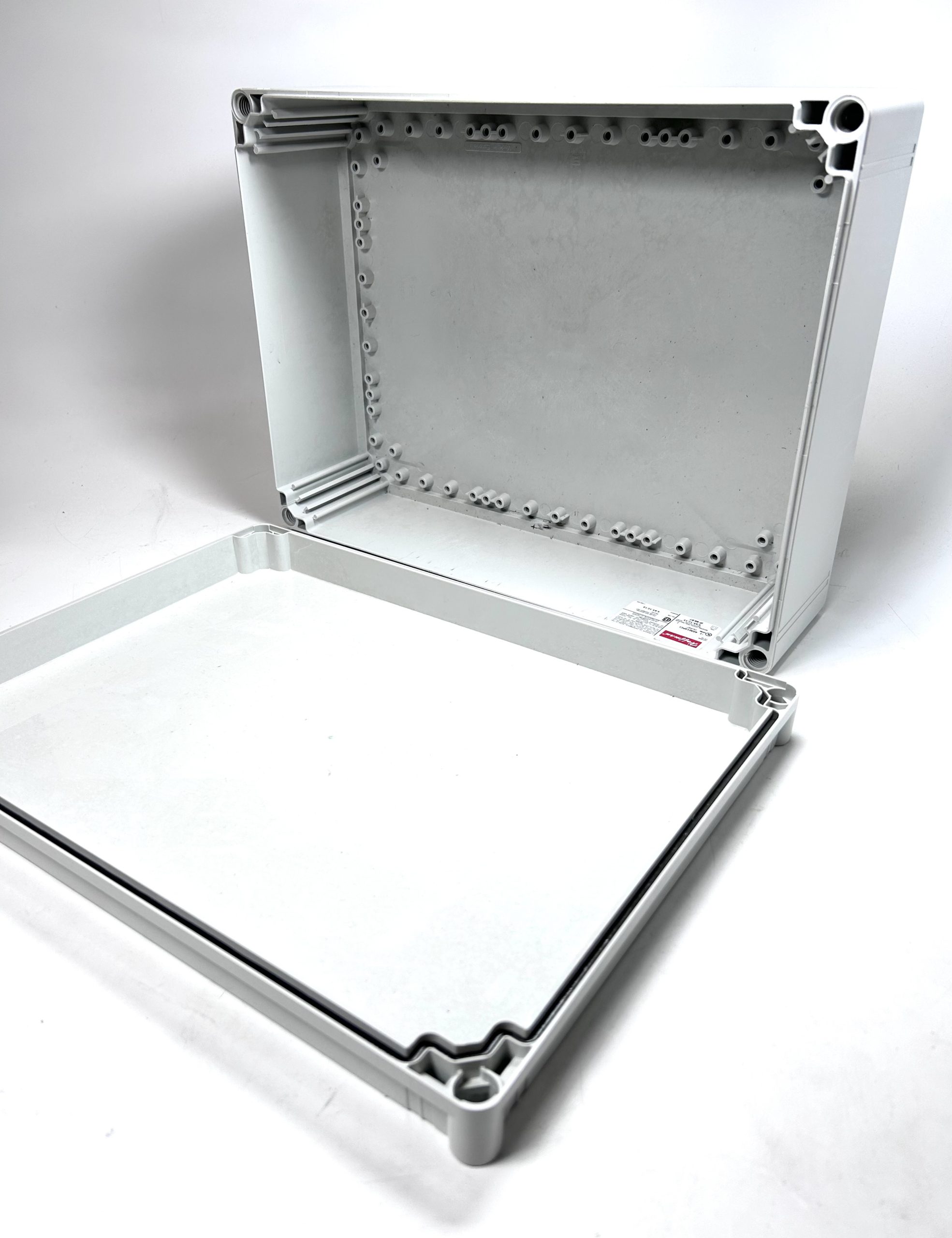 Hoffman Q403013PCI, Control Panel Enclosure - 15 5/8'' x 11 3/4'' x 4 1 ...