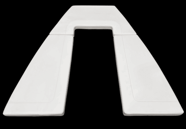 Invincible Boats, Forward U Shape, Bow Seating, 3 Piece, Plain ...