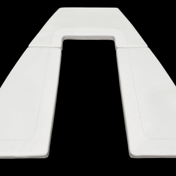 Invincible Boats, Forward U Shape, Bow Seating, 3 Piece, Plain ...