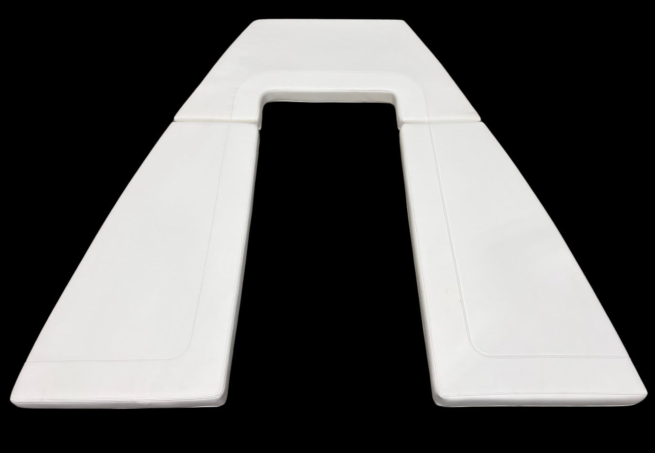 Invincible Boats, Forward U Shape, Bow Seating, 3 Piece, Plain ...