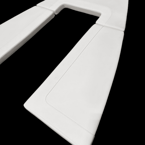 Invincible Boats, Forward U Shape, Bow Seating, 3 Piece, Plain ...
