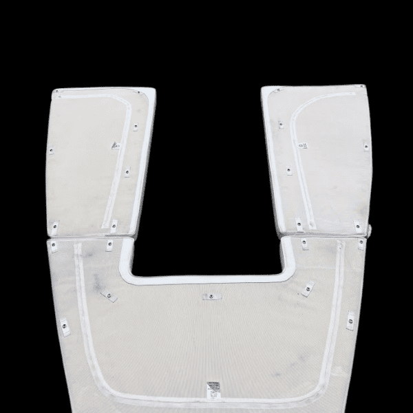 Invincible Boats, Forward U Shape, Bow Seating, 3 Piece, Plain ...
