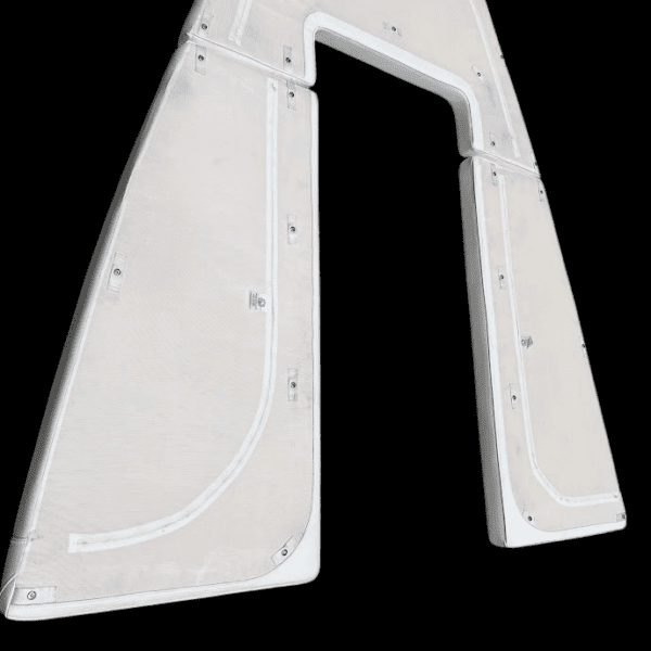 Invincible Boats, Forward U Shape, Bow Seating, 3 Piece, Plain ...