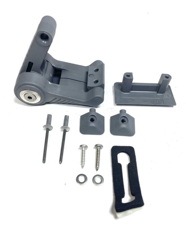 Lewmar 360273990, Replacement Grey Hatch Friction Lever Kit - Max ...