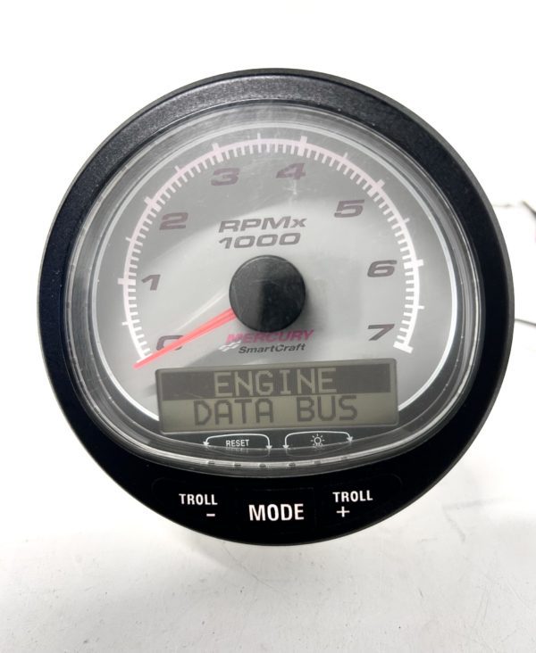 Mercury 78-879-897, Smartcraft SC1000 Speedometer & Tachometer Gauges ...