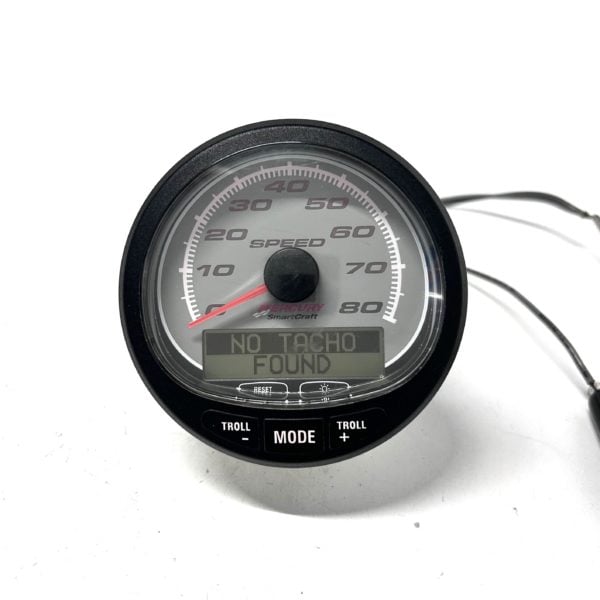 Mercury 78-879-897, Smartcraft SC1000 Speedometer & Tachometer Gauges ...