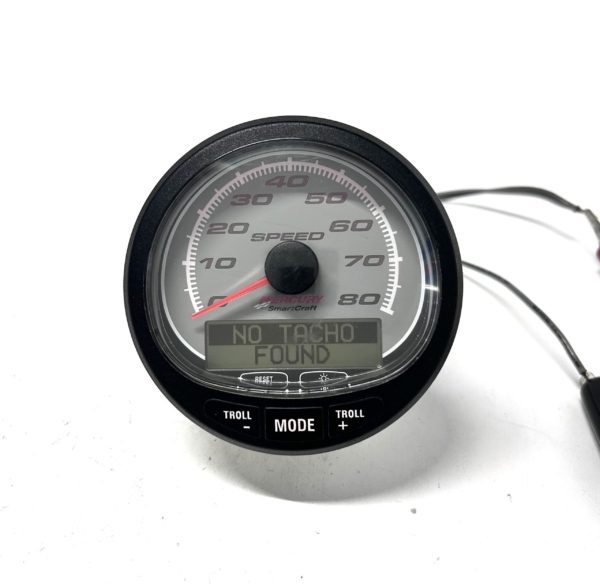 Mercury 78-879-897, Smartcraft SC1000 Speedometer & Tachometer Gauges ...