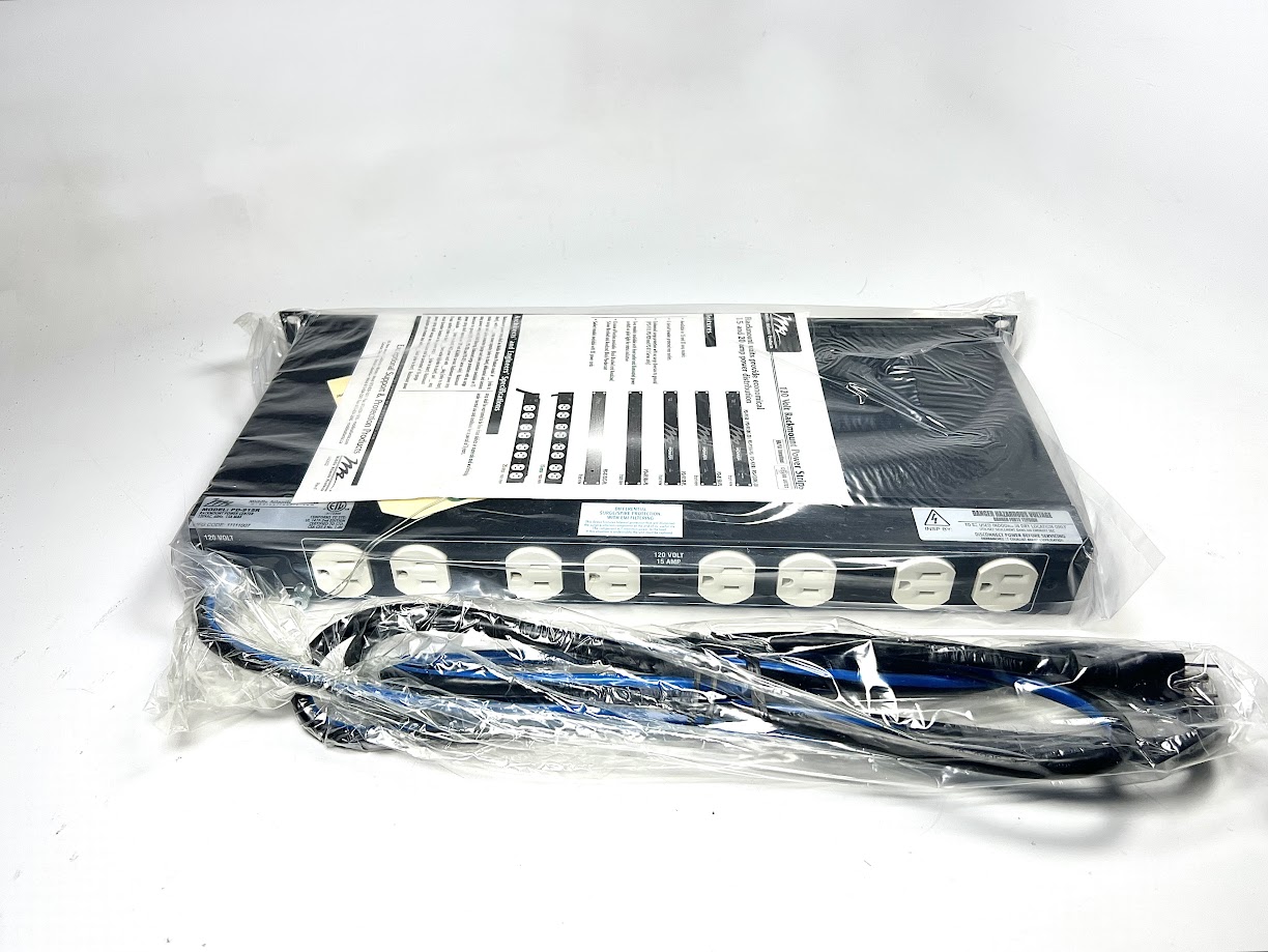 Middle Atlantic Products PD-915R, 15A, Rack Mount Power Center - Max ...