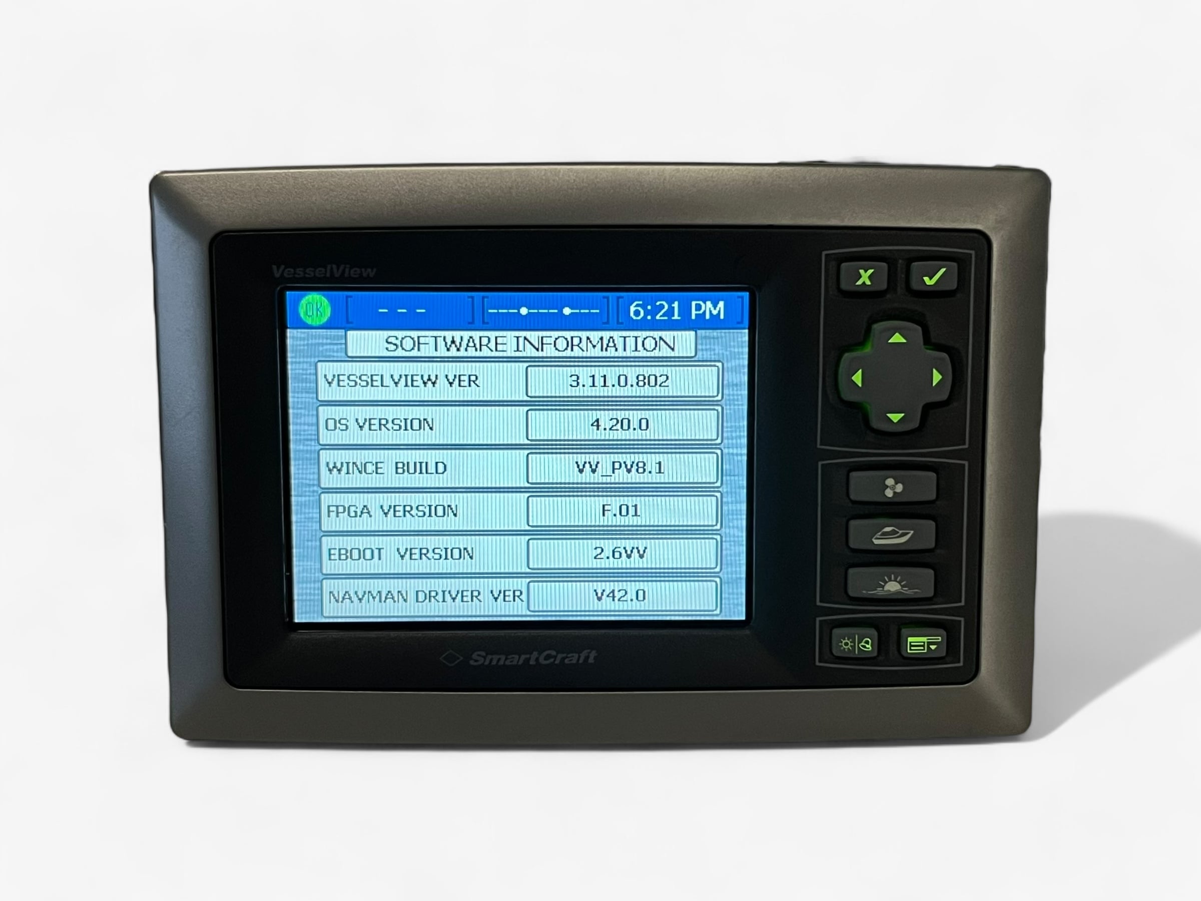 -NEW LCD- Mercury 8M0049056 VesselView 1.5 Display, w/ Suncover ...