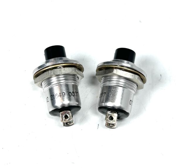 Otto Controls P3-31412, Black Push Button Switch - 2 Pack - Max Marine ...