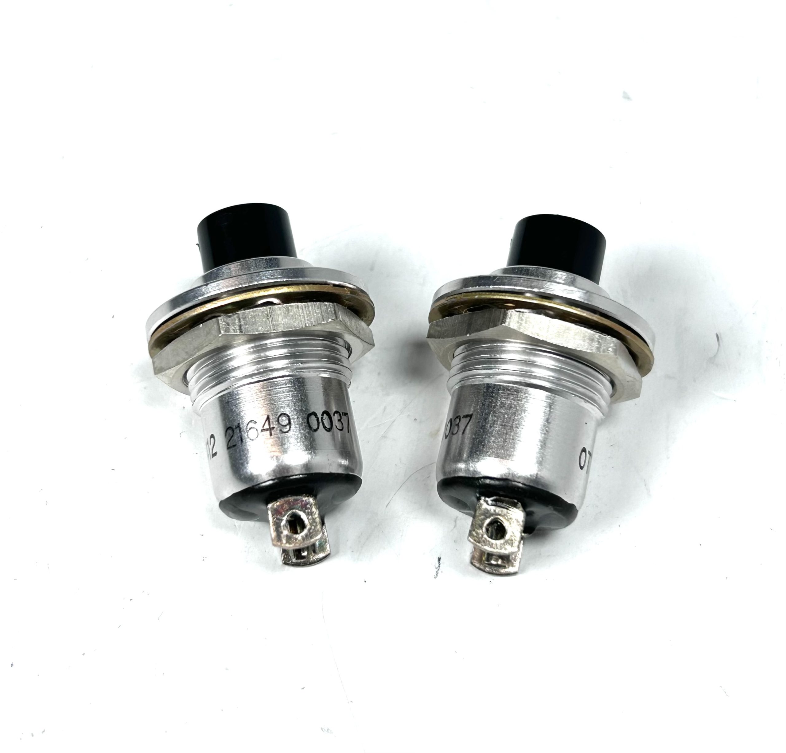Otto Controls P3-31412, Black Push Button Switch - 2 Pack - Max Marine ...