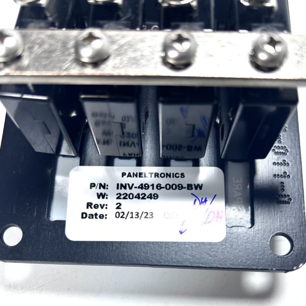Paneltronics INV-4916-009-BW, Multi Function Invincible Boat Switch ...