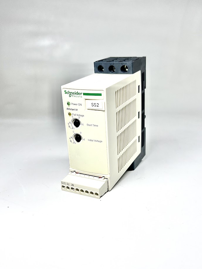 Schneider Electric ATS01N112FT, Soft Starter, Altistart 01, OEM - Max ...