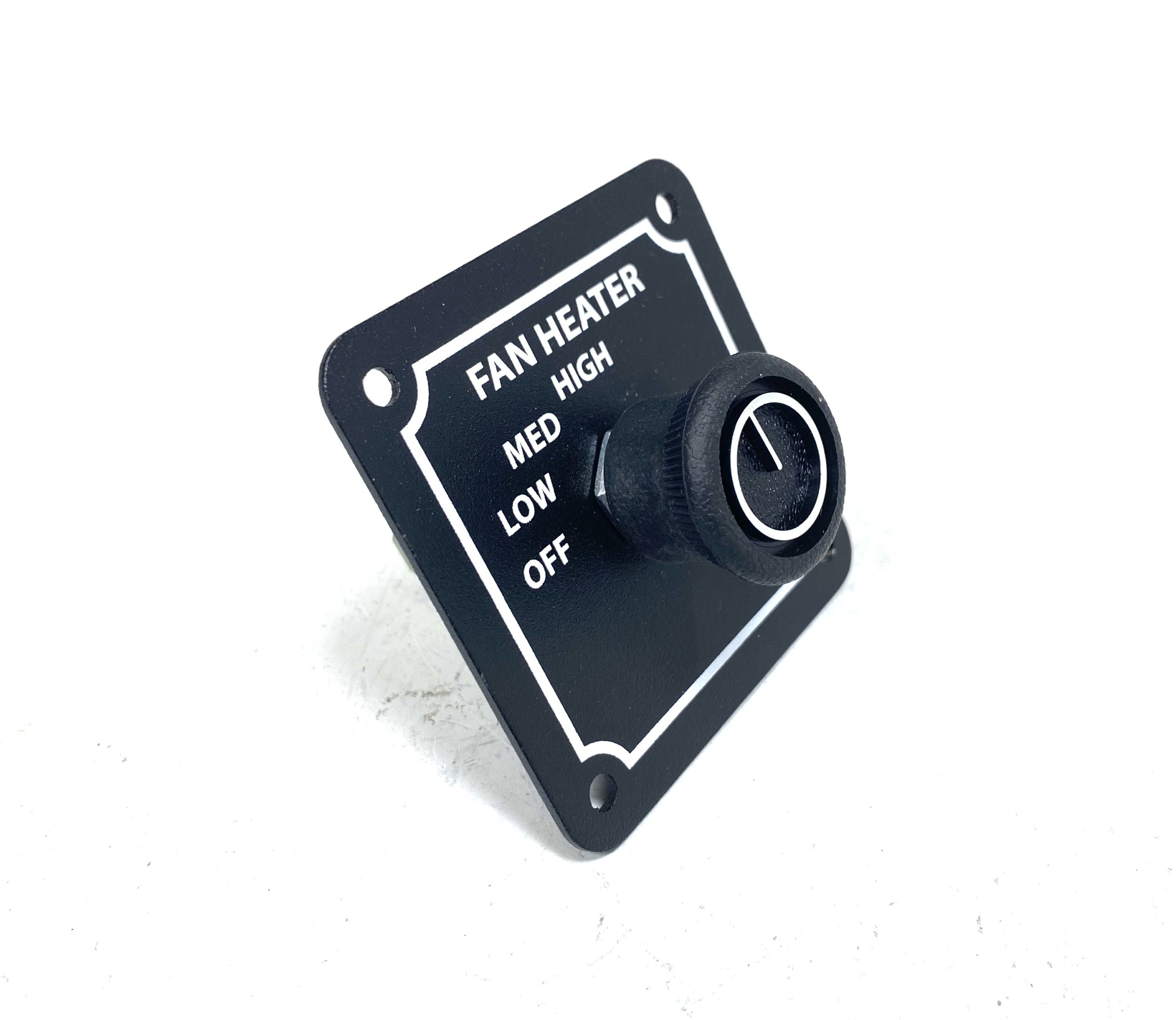 Sure Marine, 3 Speed Fan Heater Switch Panel - Max Marine Outlet