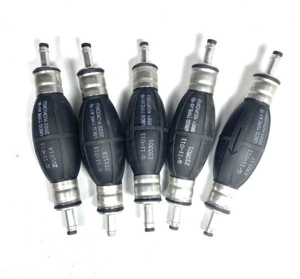 Yamaha G-11-011, 1/4" Fuel Primer Bulb USCG Type A1-15 - 5 Pack - Max ...