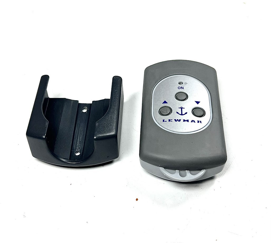 Lewmar, 3 Button, Wireless, Replacement FOB, (FOB Only), With Mount ...