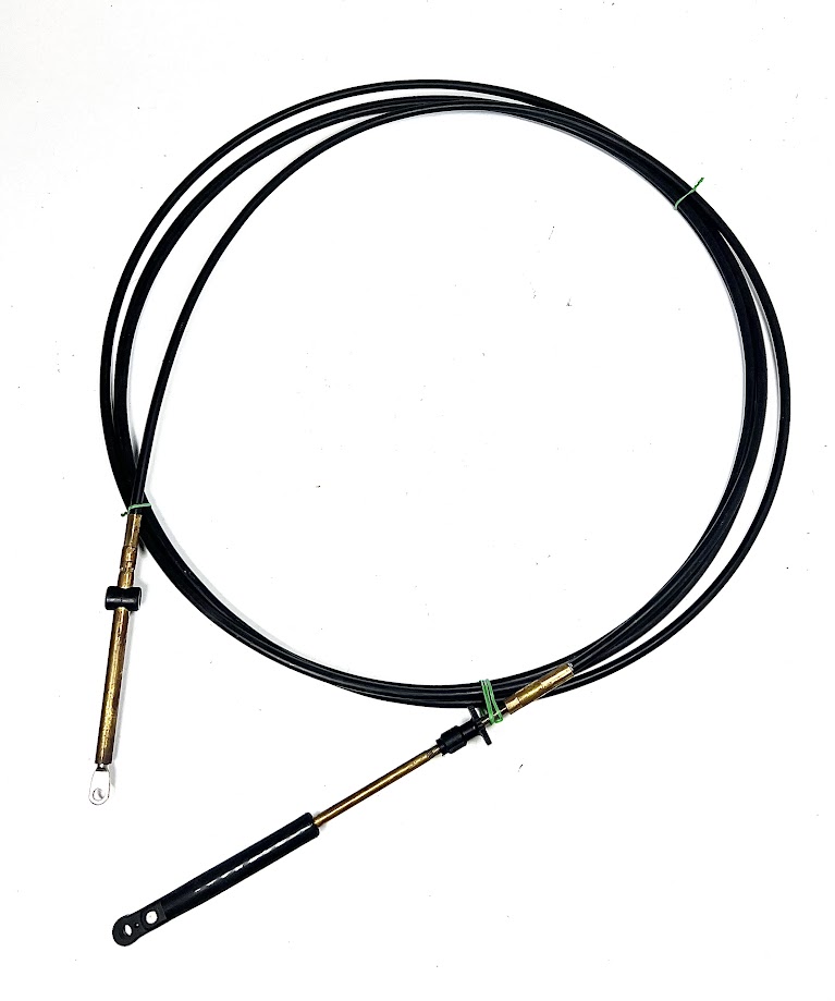 Evinrude Johnson 173118, Snap-In Control Cables, 18FT, BRP, NEW, OEM ...