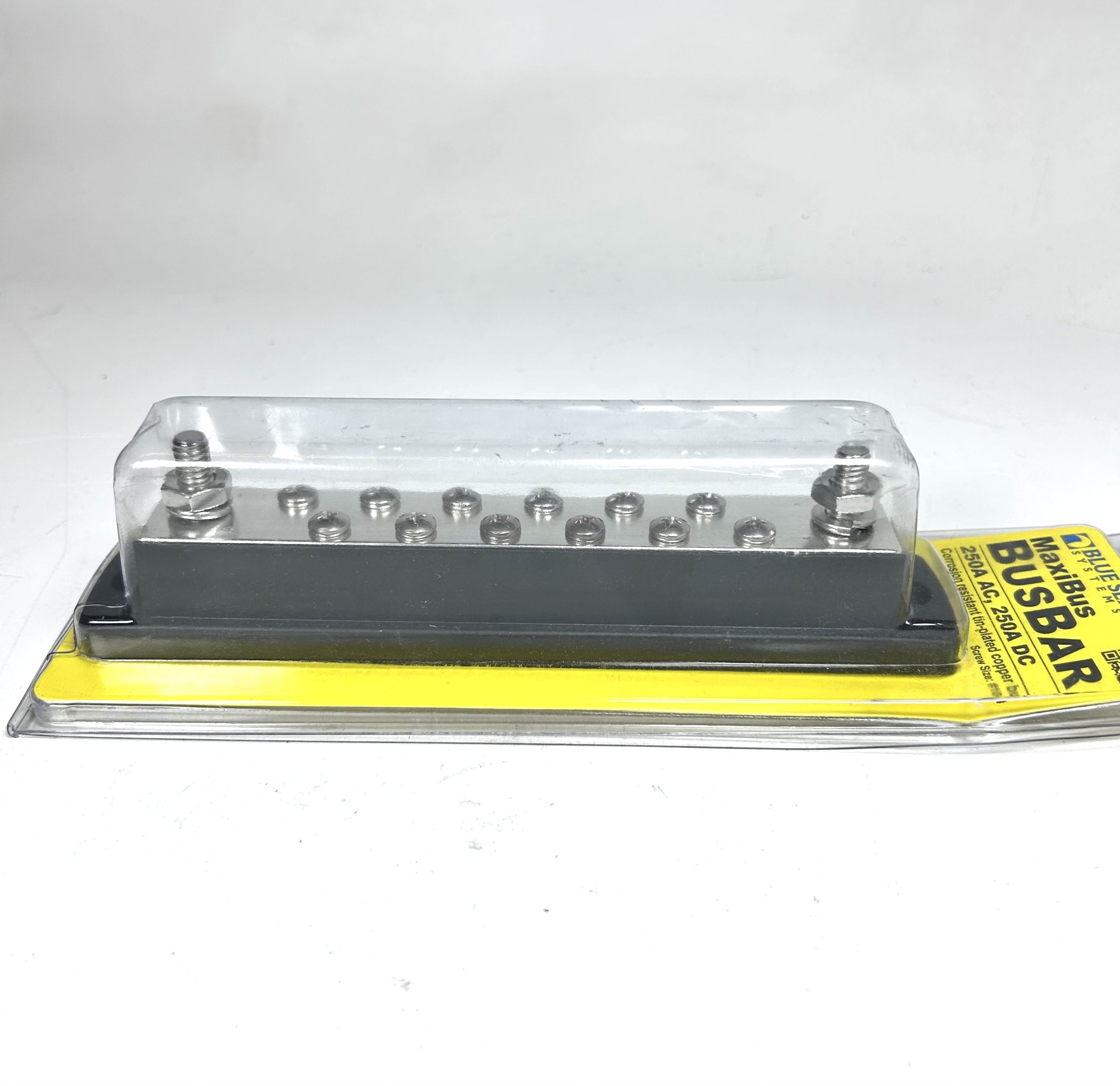-NEW- Blue Sea Systems 2105, Maxibus Bus Bar 250A AC, 250A DC - Max ...
