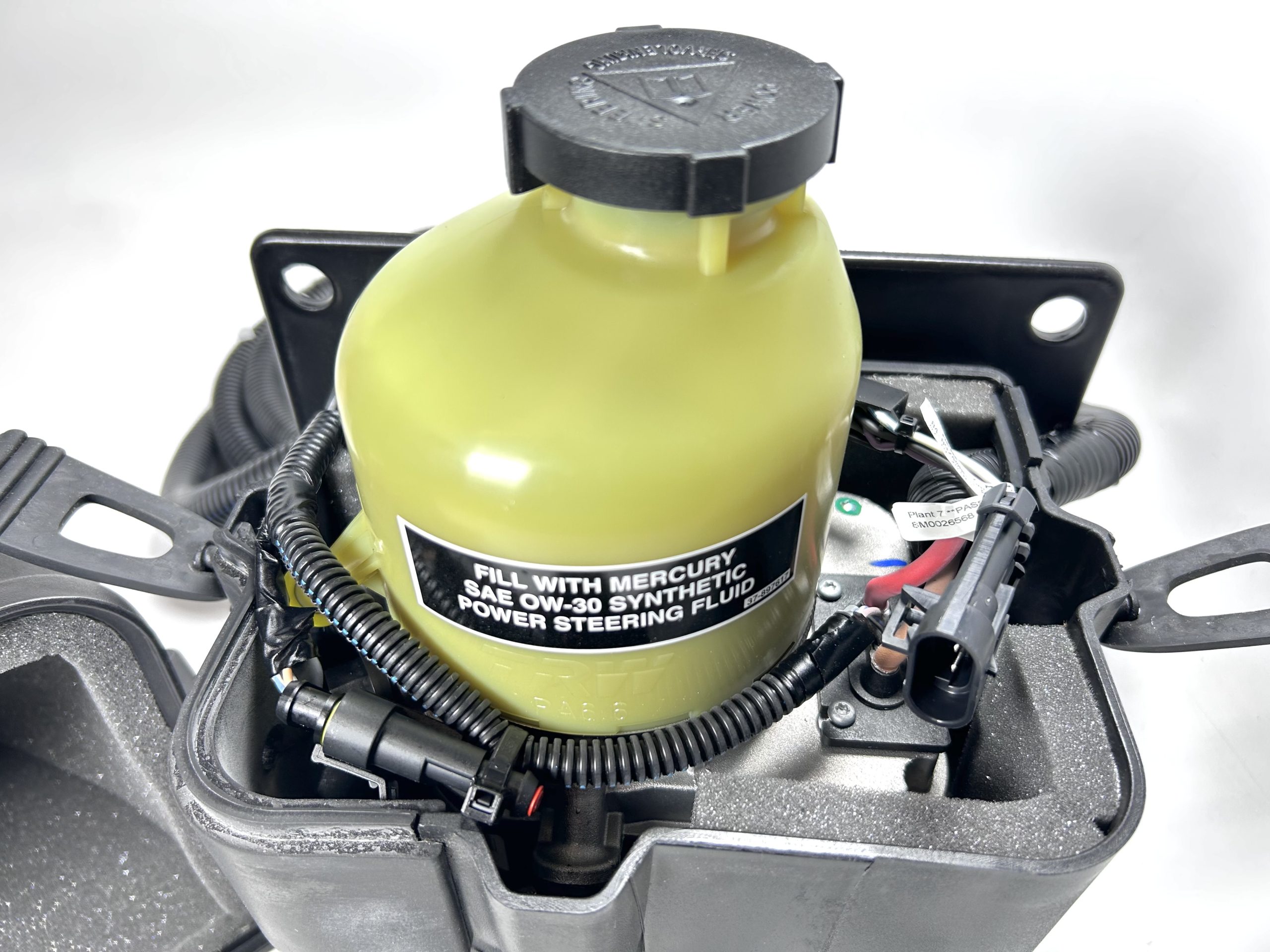 Mercury Marine 8M0131262, Verado Outboard Power Steering Pump - Max ...