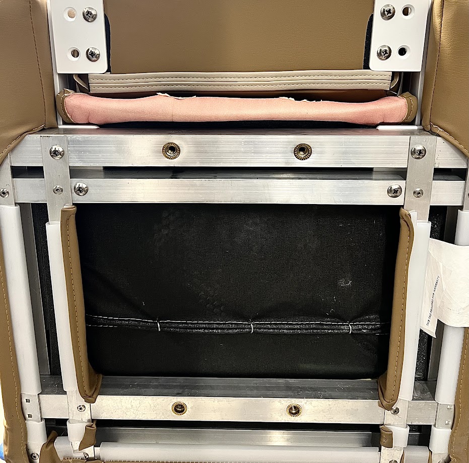 Lippert Components, Marine Reclining Helm Seat, Pecan, Mid Back, OEM ...