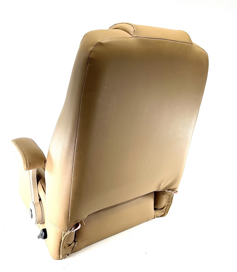 Lippert Components, Marine Reclining Helm Seat, Pecan, Mid Back, OEM ...
