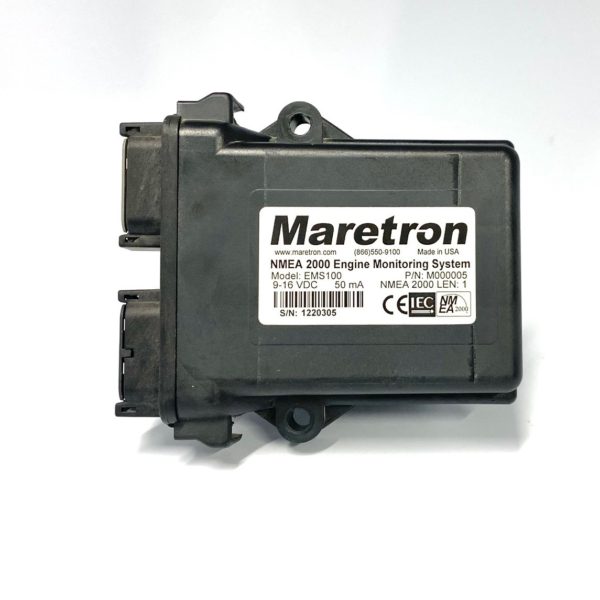 Maretron EMS100 , NMEA 2000 Engine Monitoring System for Yanmar Engines ...