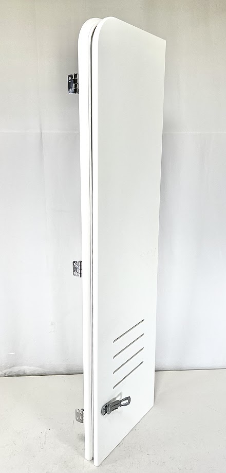 Marine Bi Fold Door, Boat Entry Door, w/ Vents & Hinges, 42 3/8in x 22 ...
