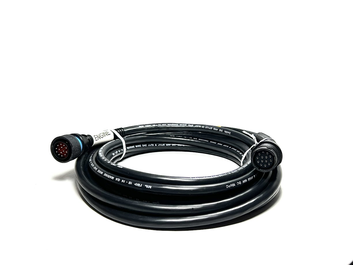 Mercury 84-892451A30, Data Cable Assembly, 14 Conductor, 30FT, NEW, OEM ...