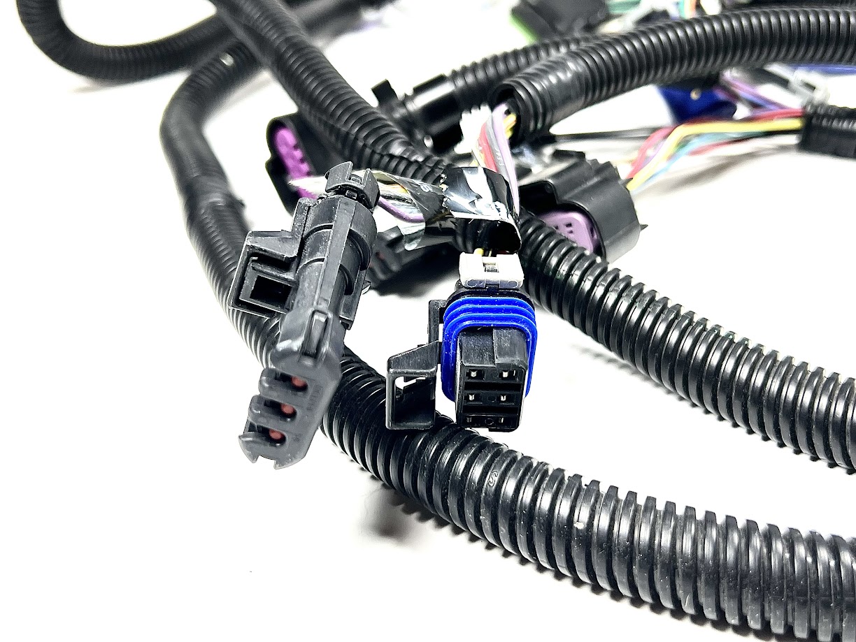 Mercury 84-893377A03, Harness Asy, Panel Mount, (No Command Module ...