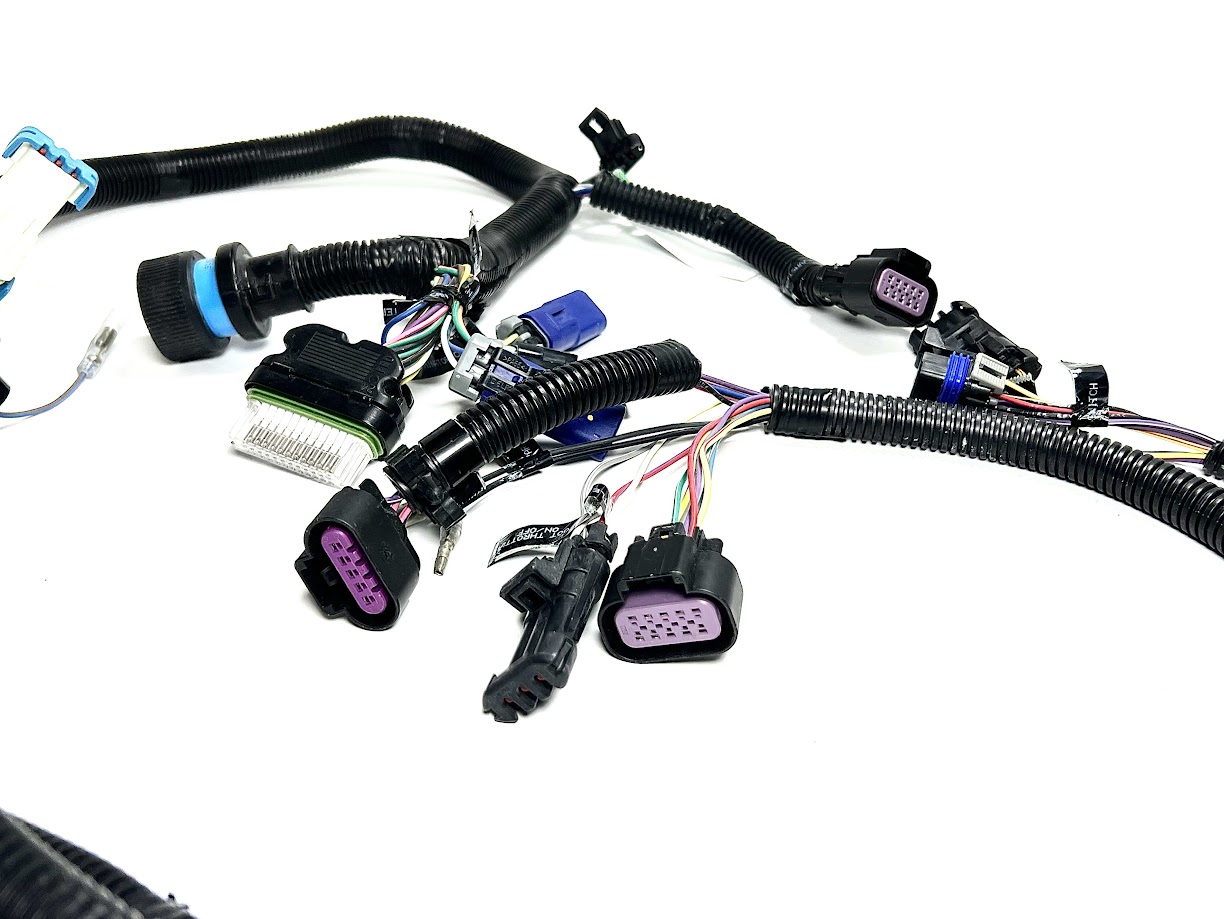 Mercury 84-893377A03, Harness Asy, Panel Mount, (No Command Module ...
