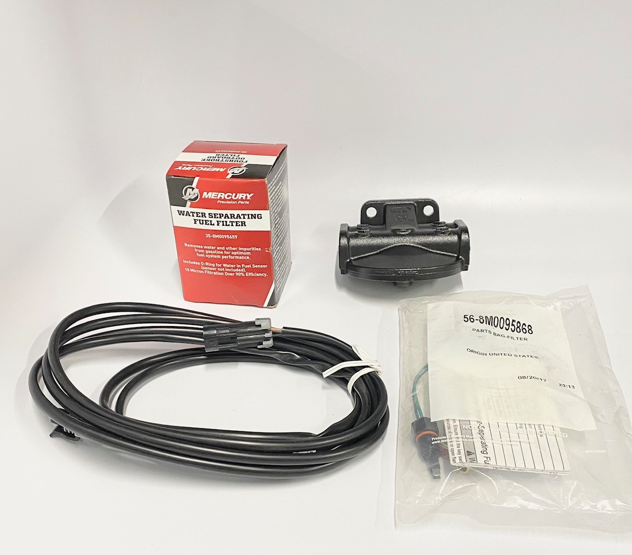 Mercury 8M0095669 , Fuel Filter Kit -NEW- OEM - Max Marine Outlet