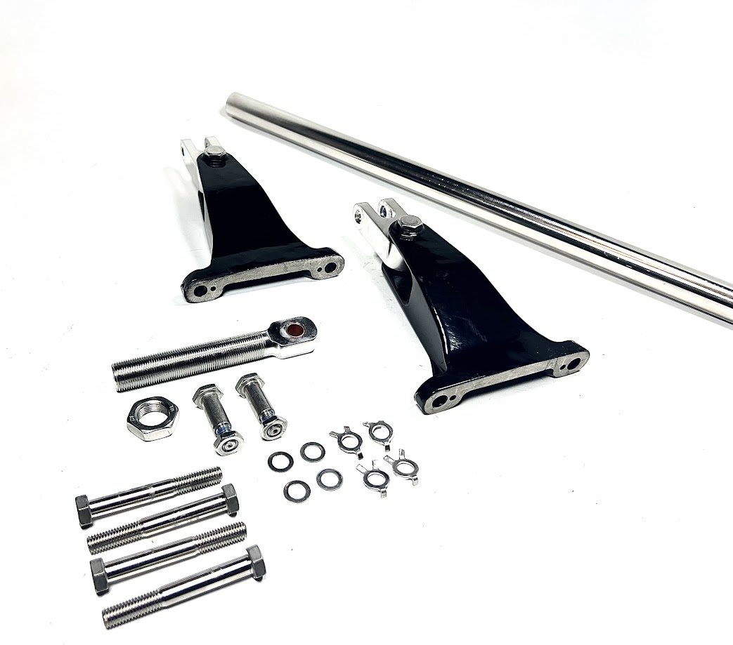 Mercury 8M0096317, Heavy Duty, Dual Tie Bar Kit, 32in, OEM - Max Marine ...