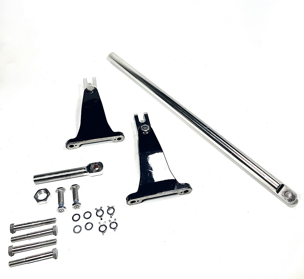 Mercury 8M0096317, Heavy Duty, Dual Tie Bar Kit, 32in, OEM - Max Marine ...