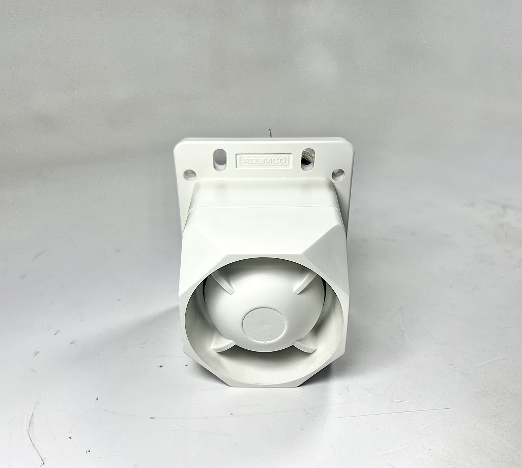 -NEW- Ademco 748LC, Dual Tone, Outdoor / Indoor Siren, OEM - Max Marine ...