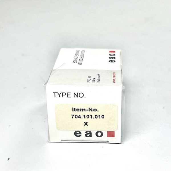 -NEW- EAO 704.101.010, Selector Switch, Actuator, 2 Position, OEM - Max ...