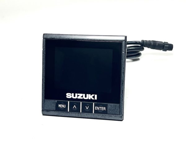-NEW LCD- Suzuki C10, Multifunction Display Gauge, w/ Sun Cover, 990C0 ...