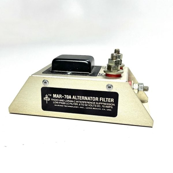 Mar 70A, Marine Alternator Filter, 70 Amp, NEW - OEM - Max Marine Outlet