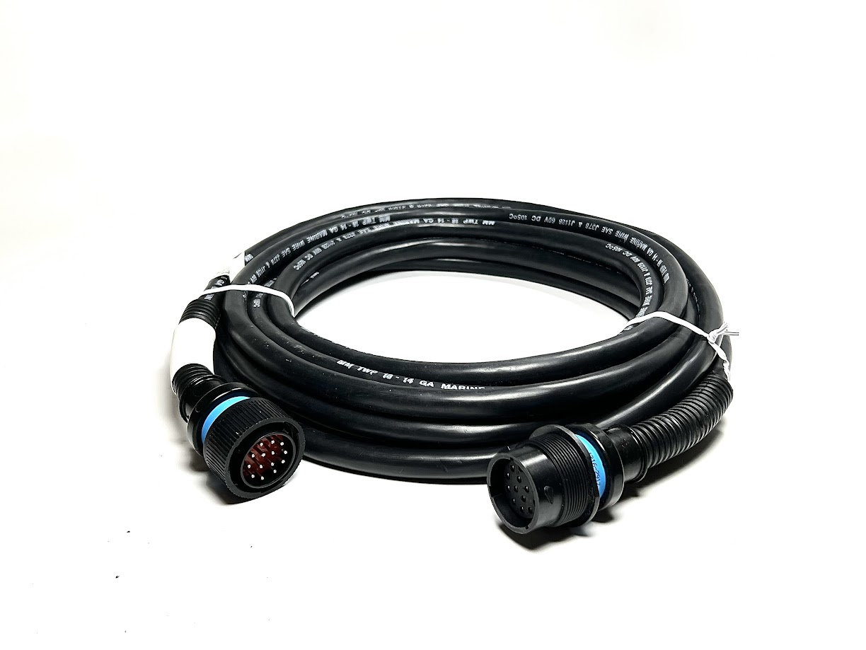 Mercury 84-892451A25, Data Cable Assembly, 14 Conductor, 25FT, NEW, OEM ...