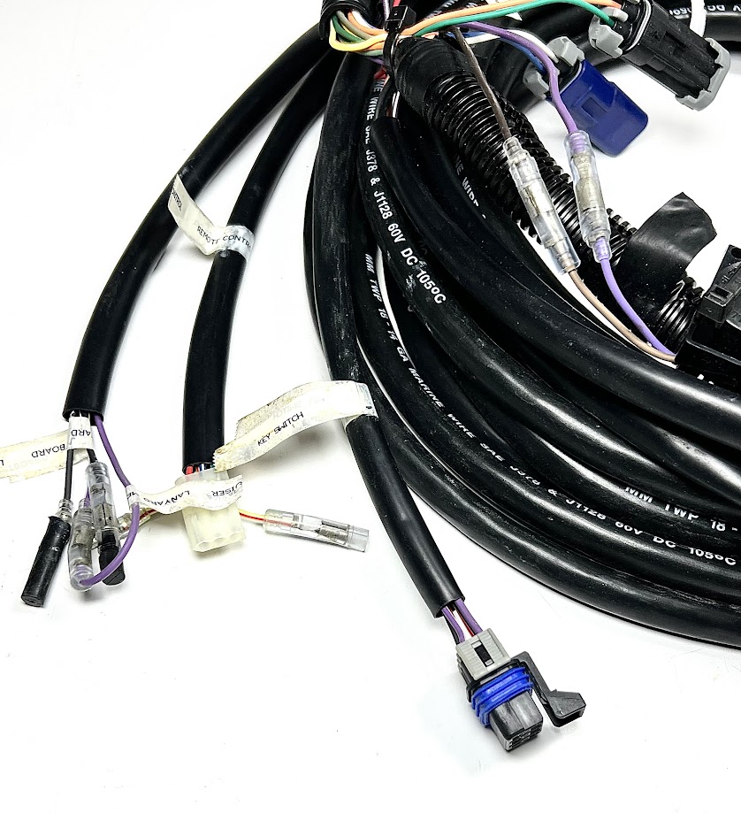 Mercury 84-896537A29, Wire Harness Assembly, Key / Choke / Horn, 30FT ...