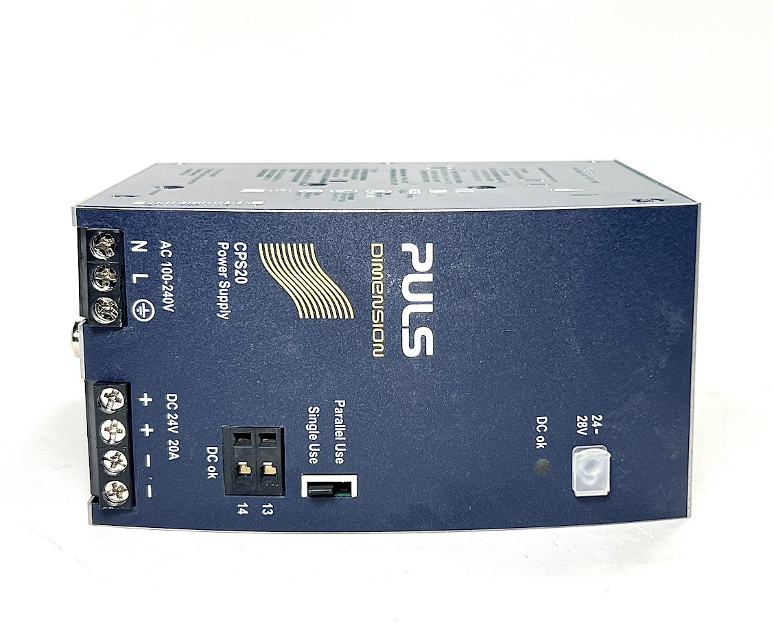 -NEW- Puls Dimension CPS20-241, Power Supply, 1 Phase, 24V, 20A, 480W ...
